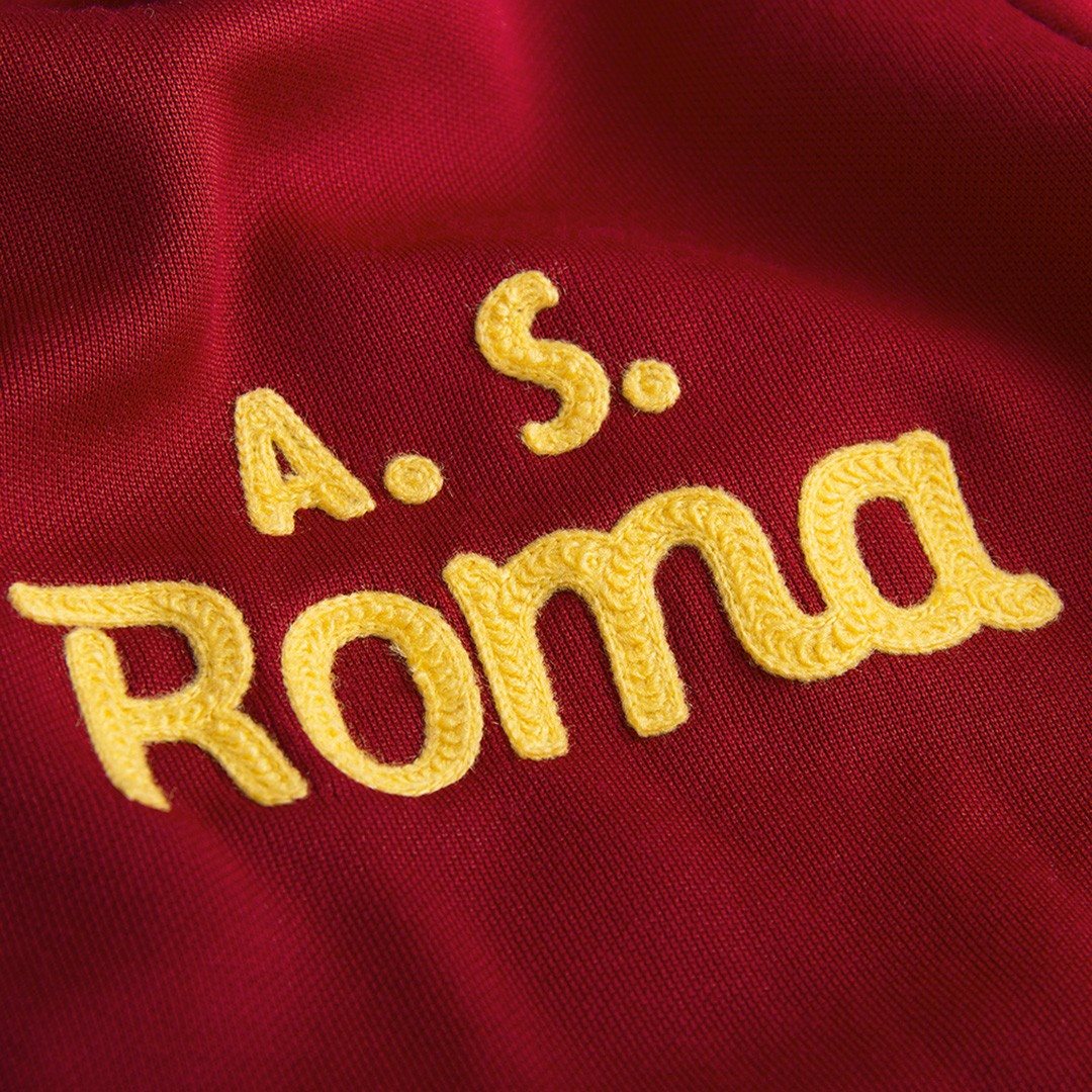 Veste rétro AS Roma 1974-75