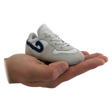 Cruyff Classics - Baby Cruyff Faas Jr. Chaussures - Rose