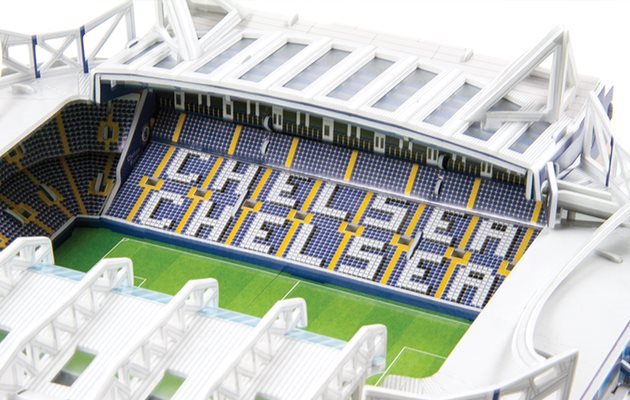 Chelsea Stade Stamford Bridge - 3D Puzzle