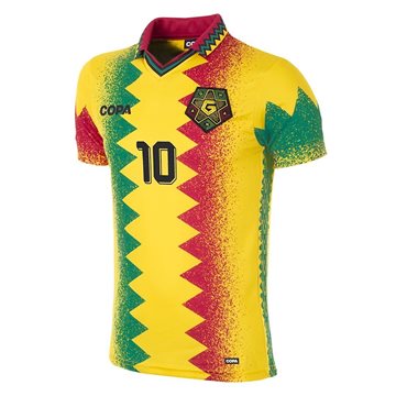 Maillot rétro Ghana vintage football