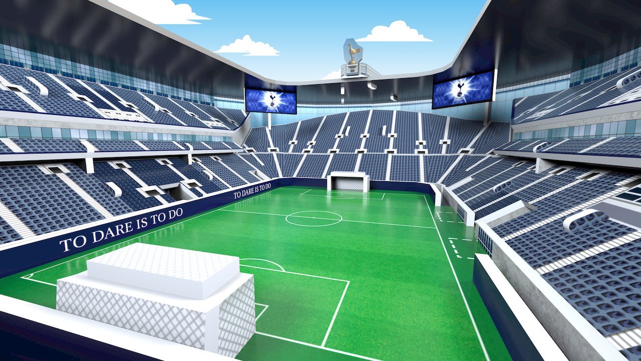Tottenham Hotspur Stade - 3D Puzzle