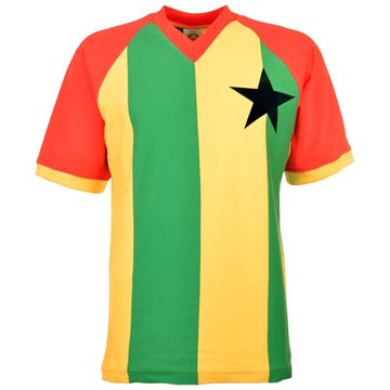 Maillot rétro Ghana vintage football