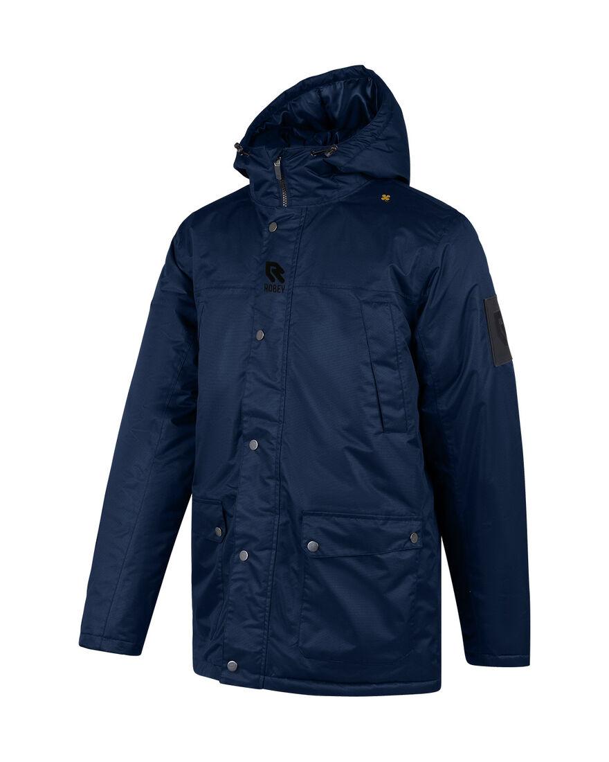 Robey - Crossbar Parka Jacket - Bleu Marine