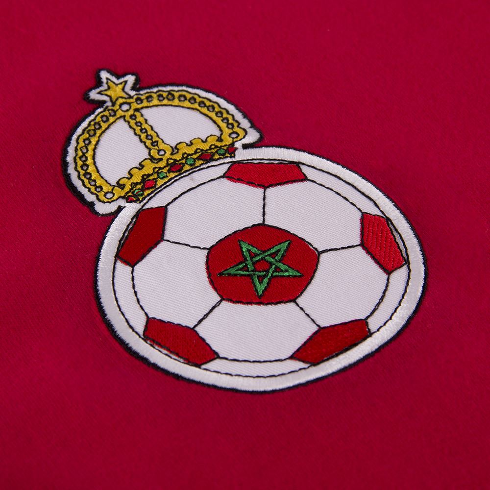 Copa Football - Maillot retro de football Maroc années 1970
