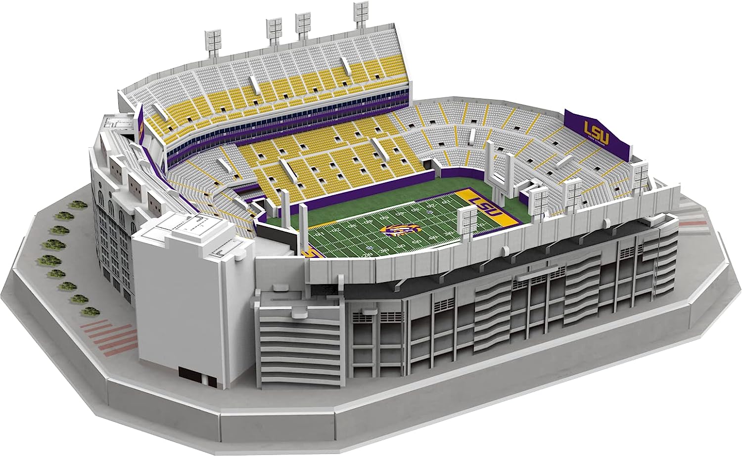 Louisiana State University Tiger Stadium - 3D Puzzle