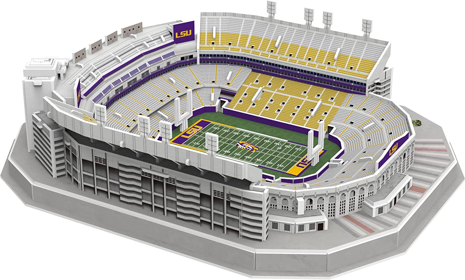Louisiana State University Tiger Stadium - 3D Puzzle