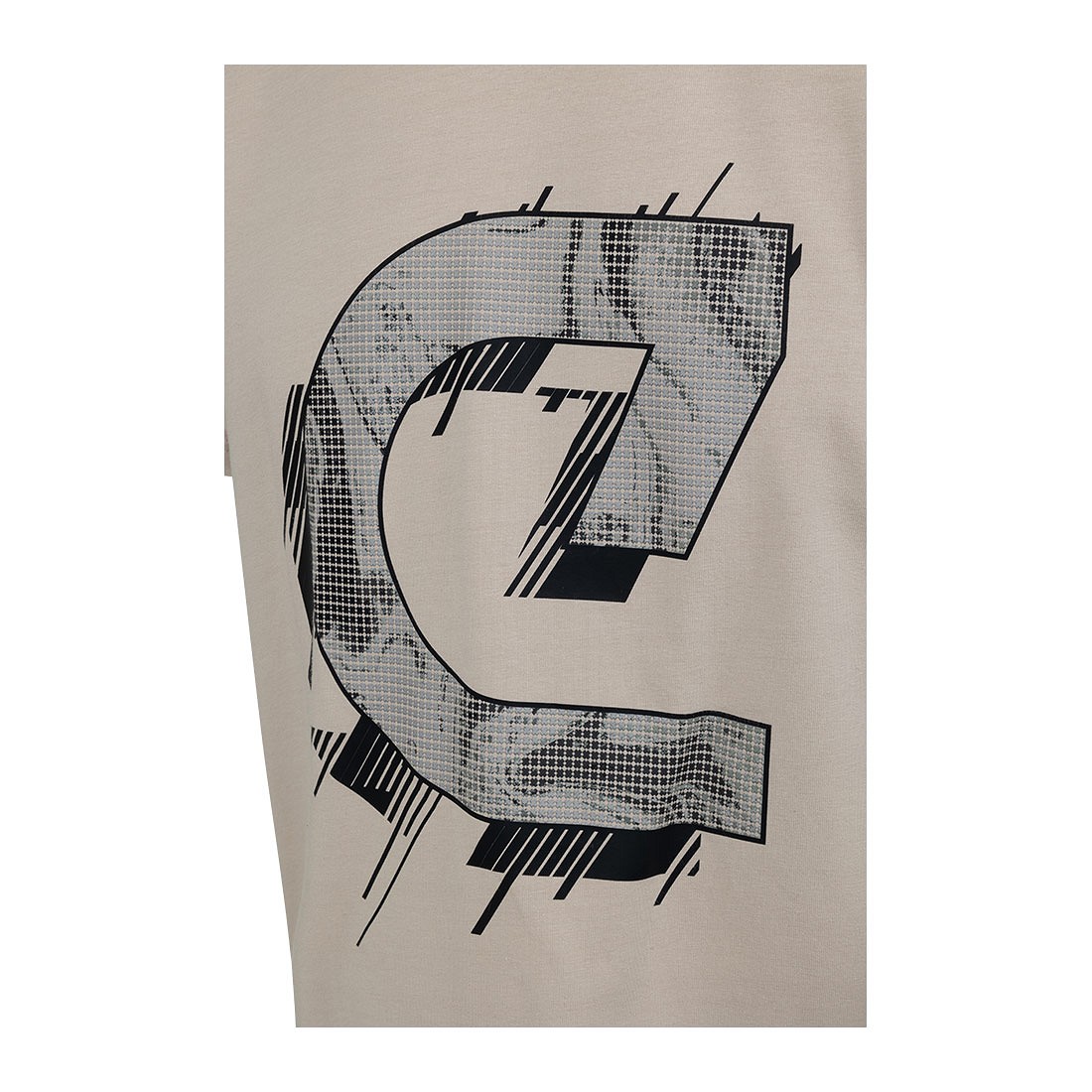 Cruyff - Elluvium T-Shirt - Beige