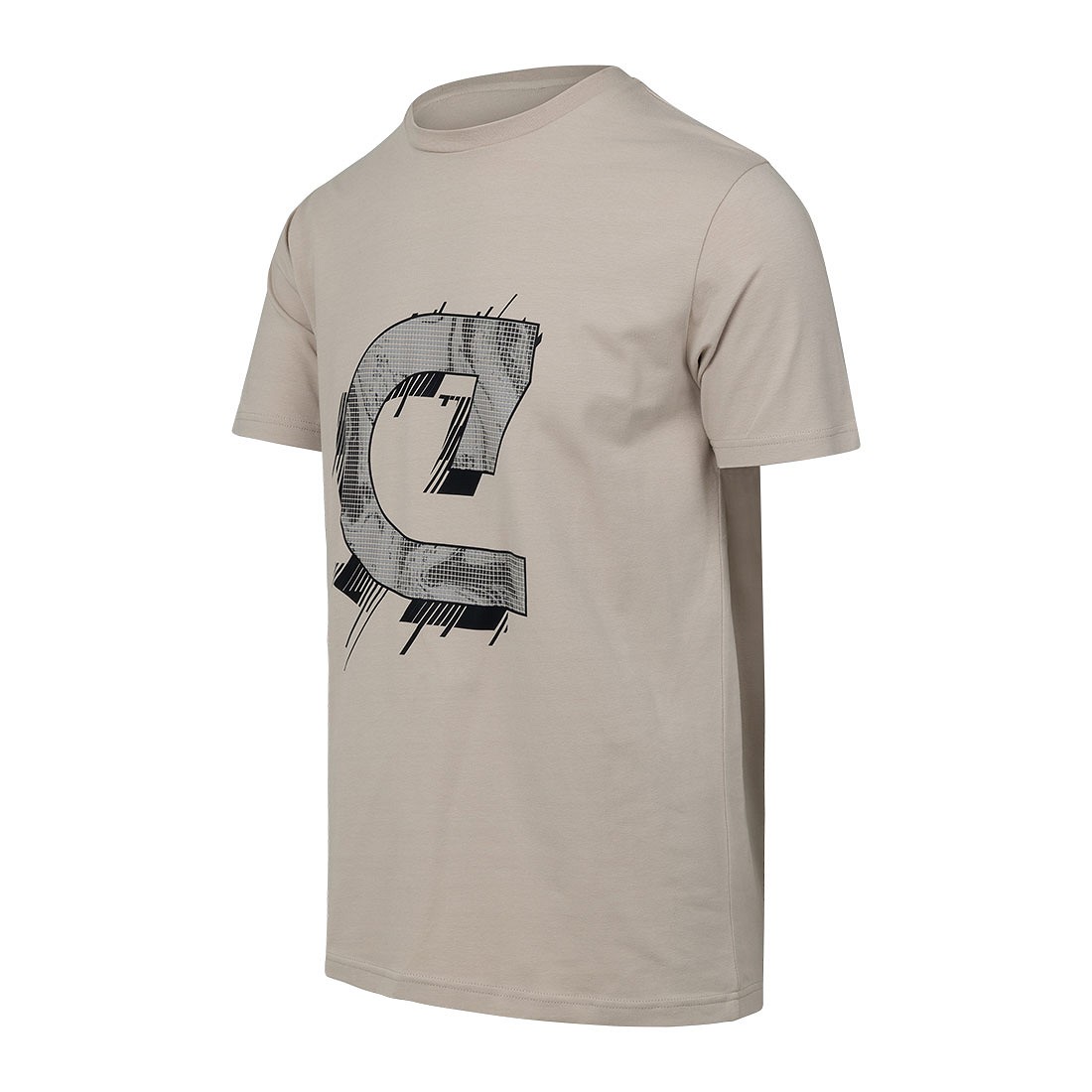 Cruyff - Elluvium T-Shirt - Beige