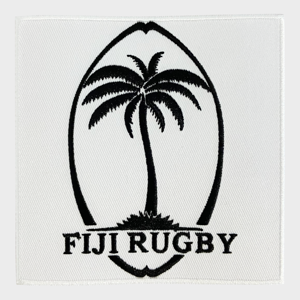 Rugby Vintage - Polo Fidji - Blanc