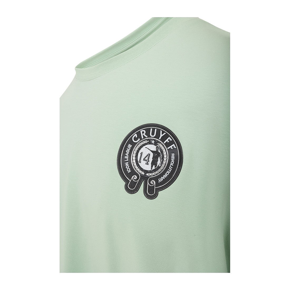 Cruyff - League Logo T-Shirt - Mint