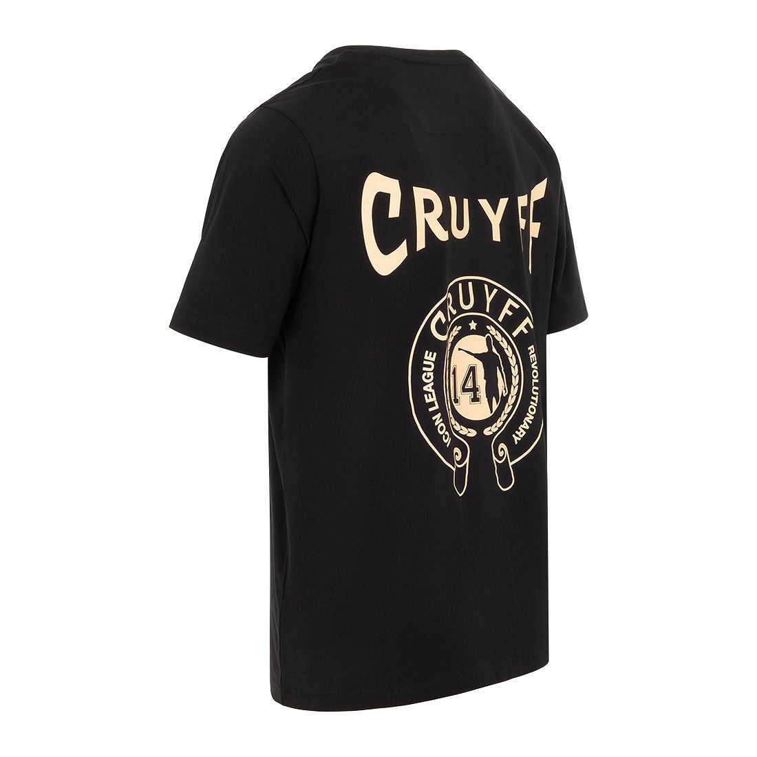 Cruyff - League Logo T-Shirt - Noir