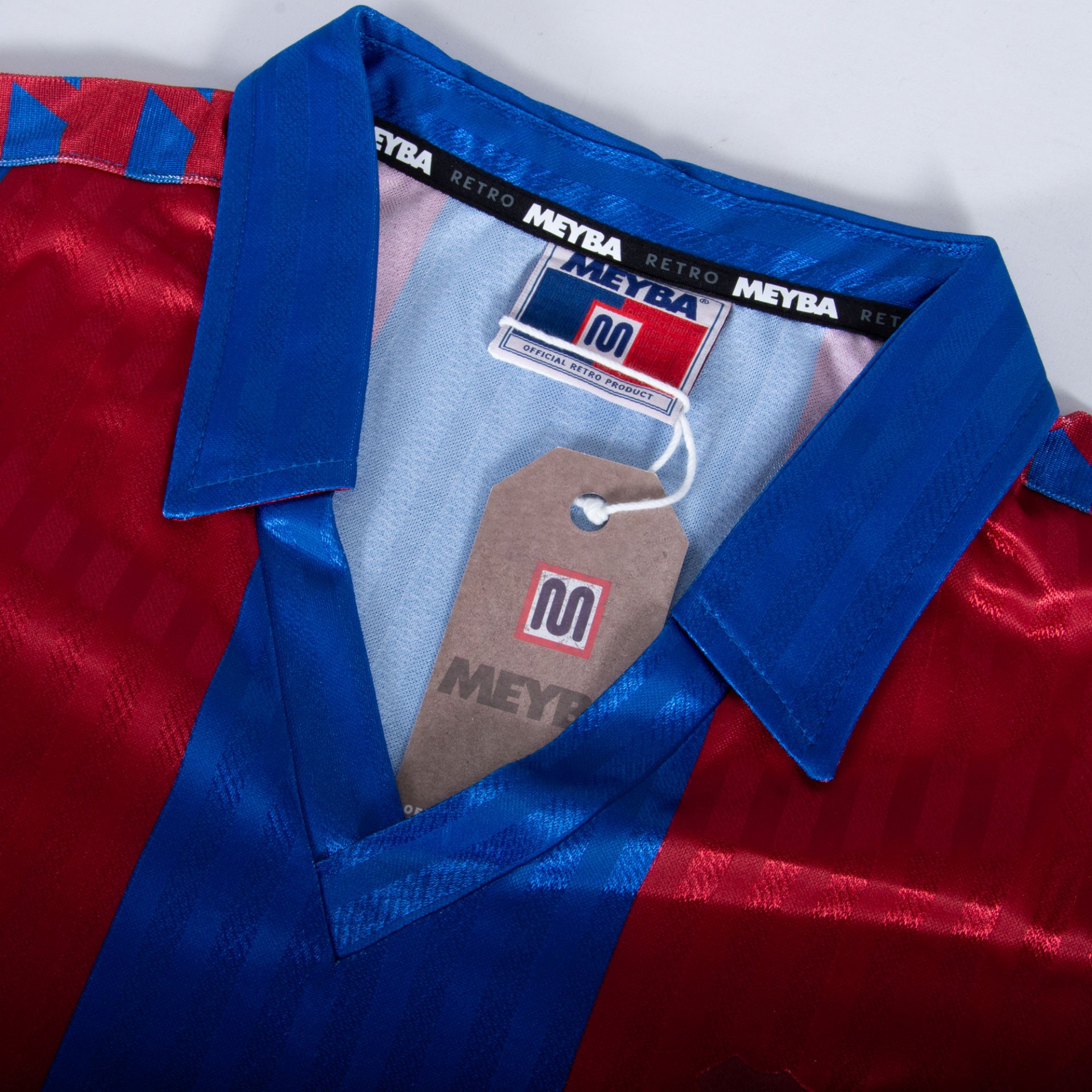 Meyba - Maillot de Football Retro Barcelona 1989-1992